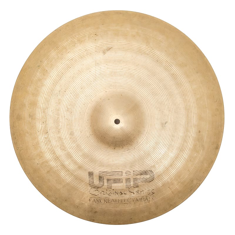 UFIP - 20" Ride - Original Series Ride Cymbal, 20-Inch - | Reverb