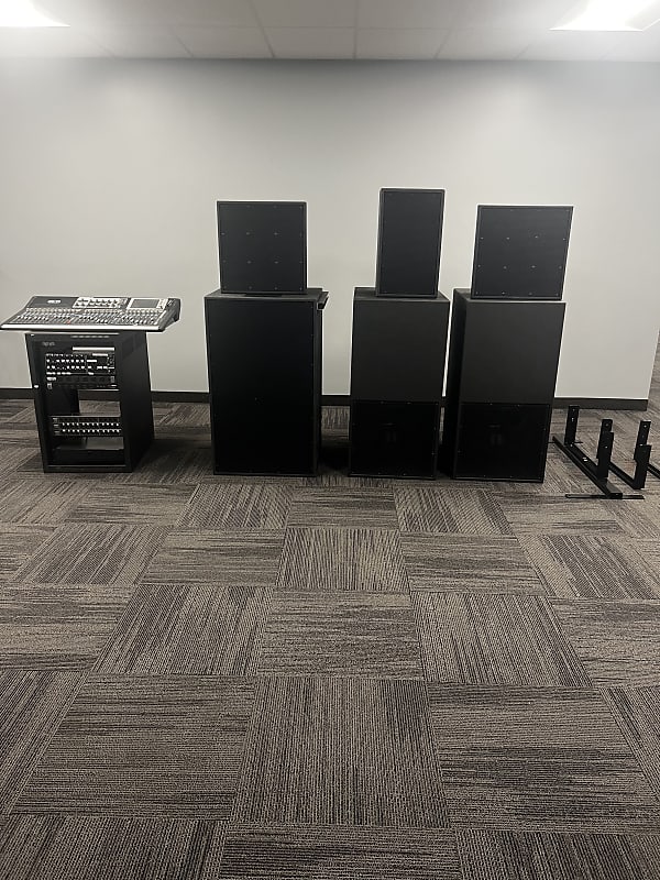 Danley Sound Labs Full PA SYSTEM! Available immediately! | Reverb