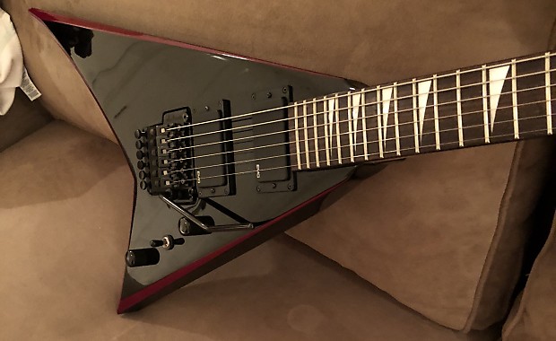 Jackson JS30RR FR Pro Series Randy Rhoads w/ EMG Active 81 & | Reverb
