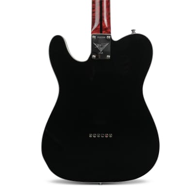 Fender Custom Shop Telecaster in Trans Red | Reverb Australia