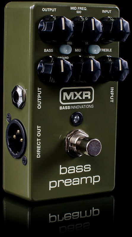 MXR BASS PREAMP | Reverb