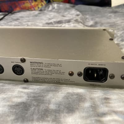 Digitech GSP5 Guitar Processor/Preamp Rack Multi-Effect Unit | Reverb