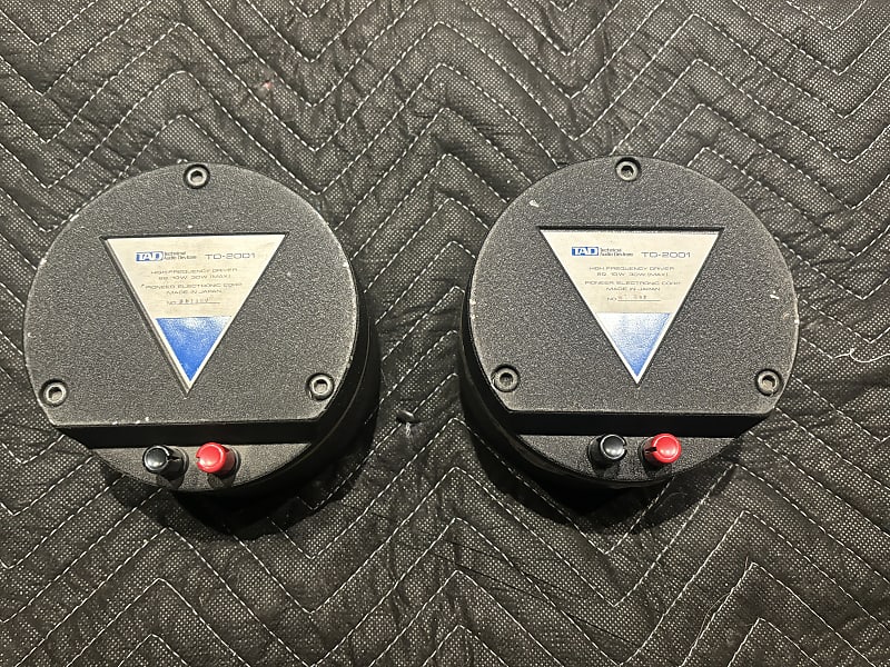 TAD TD-2001 (Vintage) | Reverb