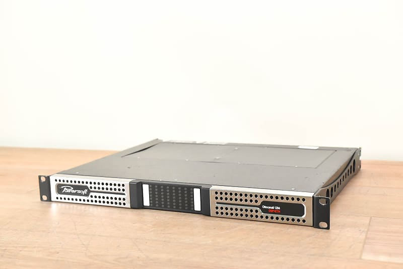 Powersoft Ottocanali 1204 DSP+ETH 8-Channel Power | Reverb UK