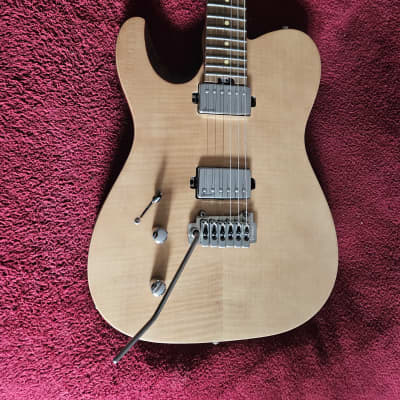 2009 Raven West Guitars RWG Custom Telecaster Natural | Reverb UK