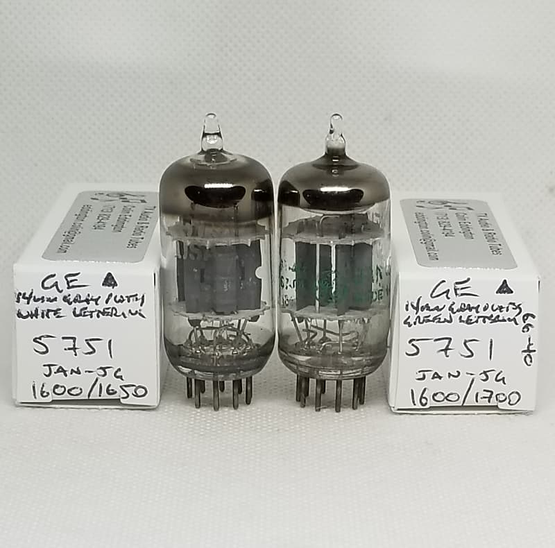 GE JAN 5751 Gray Plates Well Matched (5.8%) Pair Delta | Reverb