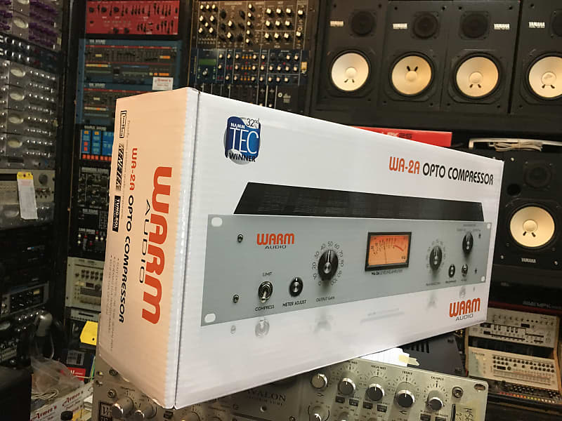 Warm Audio WA-2A Tube Optical Compressor / Limiter WA2A | Reverb