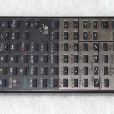Super Rare SONY RM-P1000 Remote Control Unit for SONY | Reverb