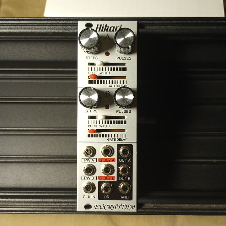 Hikari Instruments - Eucrhythm - Euclidean Sequencer | Reverb