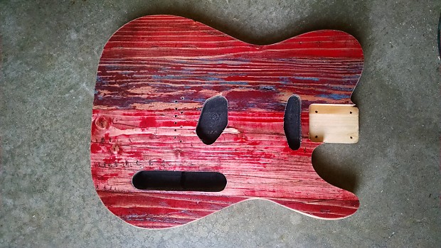 Roadhouse Guitar Works Telecaster Style Barncaster Body fits | Reverb