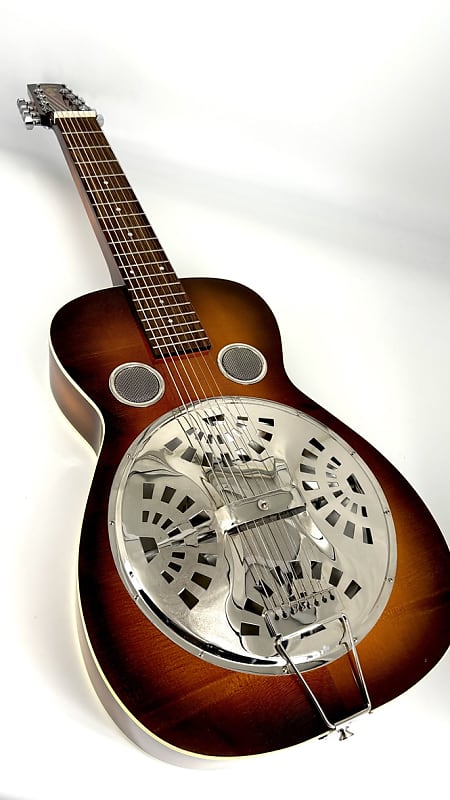 Lebeda 8-string Dobro 2004 - sunburst | Reverb