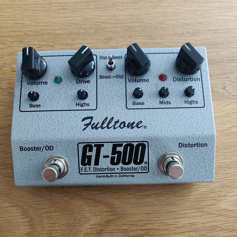 Fulltone GT-500 2000s - Grey | Reverb UK