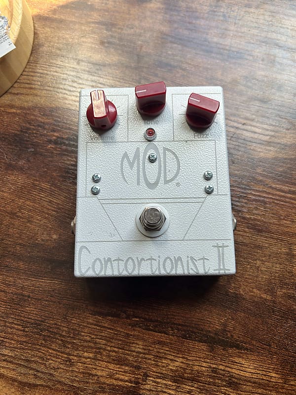 MOD Contortionist II Bass Fuzz Prebuilt | Reverb