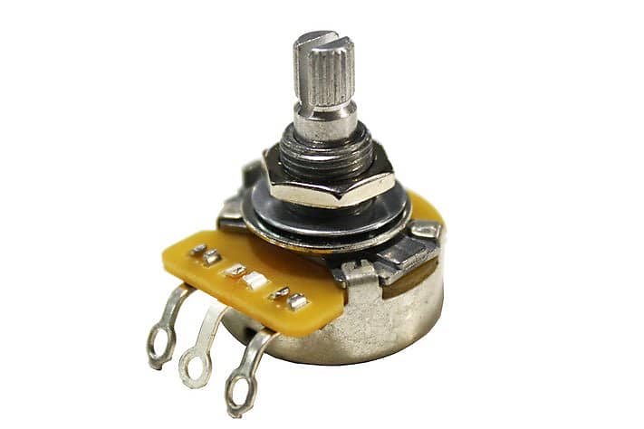 Allparts EP-4880 CTS Vintage-style 300K Split Audio Pot, | Reverb