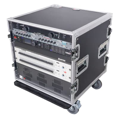 ProX T-12RSS 12U Vertical Amp Rack Mount Flight Case with | Reverb