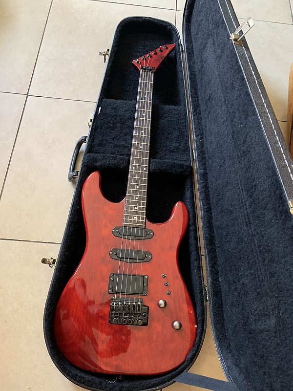 Schecter Genesis 80’s Vintage Super Strat electric guitar Set | Reverb