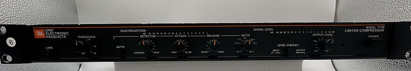 Urei/ JBL 7110 - Black | Reverb