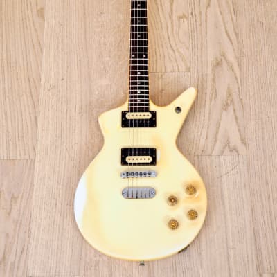 1981 Dean Elite Vintage Electric Guitar White USA-Made | Reverb