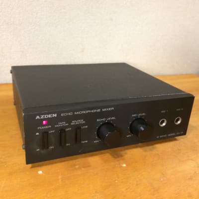 Azden AX-10 Echo Microphone Mixer - reverb unit. Adds a lot | Reverb
