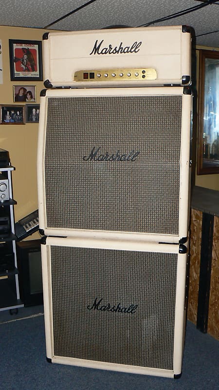 Marshall JMP Super Lead 100W complete stack | Reverb