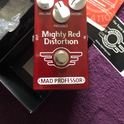 Mad Professor - Mighty Red Distortion - 2024 | Reverb