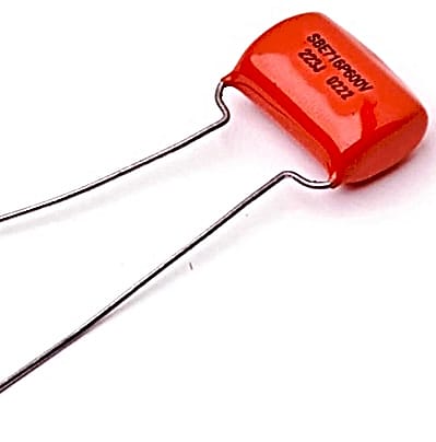 Sprague (New - 4pcs) Orange Drops 716 Series .022F / 600V | Reverb