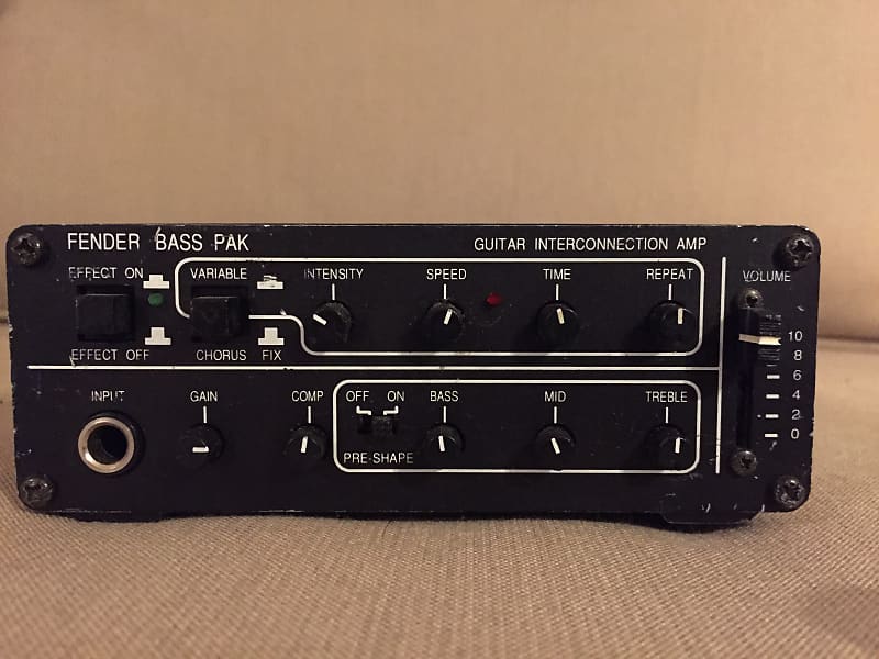 Fender Bass Pak 90's Black | Reverb