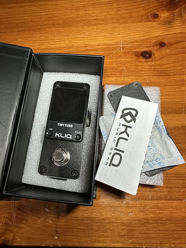 Kliq TinyTune Digital Tuner Pedal | Reverb