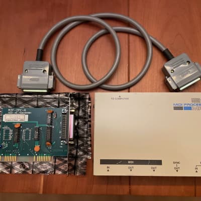 Roland MPU-401 MIDI Processing Unit + PC Interface Card | Reverb