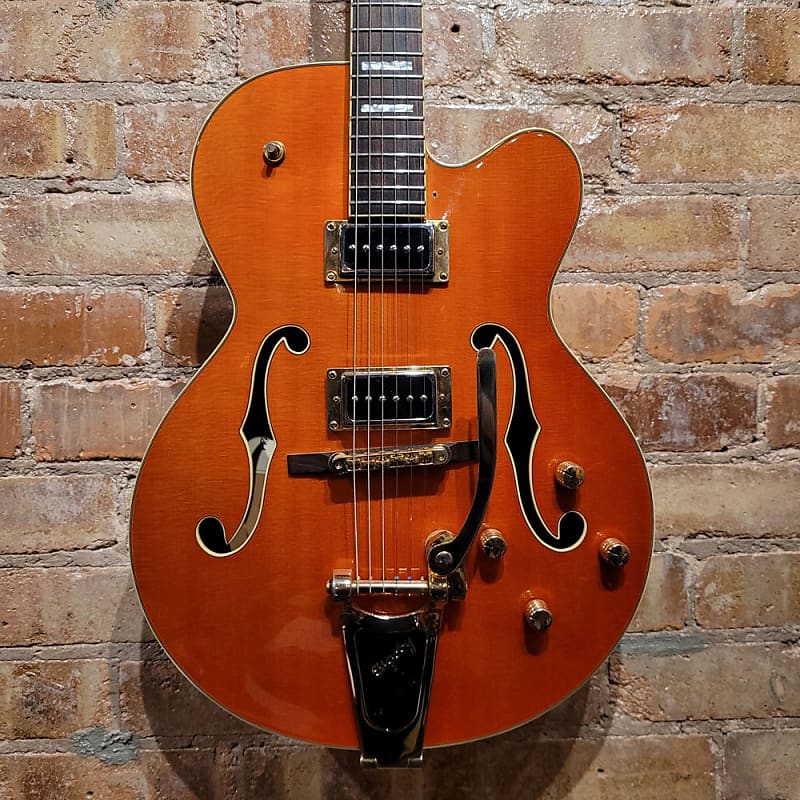 Peerless Tonemaster Electric Guitar Orange | Player Series | Reverb UK