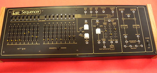 ARP 1601 SEQUENCER CLONE TTSH | Reverb
