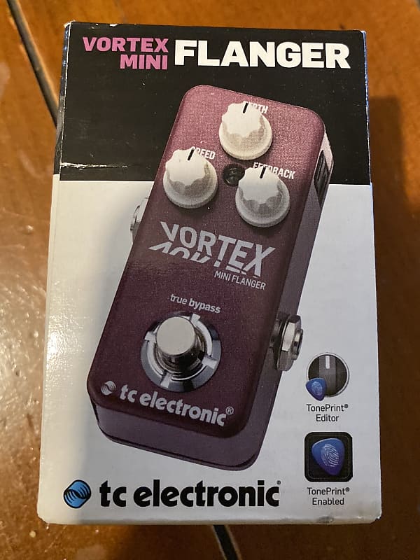 TC Electronic Vortex Mini Flanger | Reverb