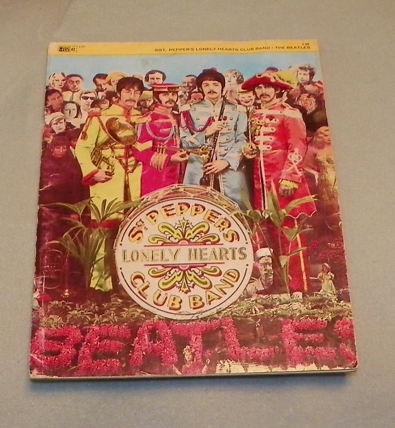 Beatles Sgt. Pepper Songbook | Reverb