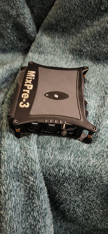 Sound Devices MixPre-3 Multi-Track Audio Recorder Mix Pre - | Reverb