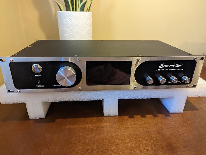 Bettermaker Mastering Compressor | Reverb