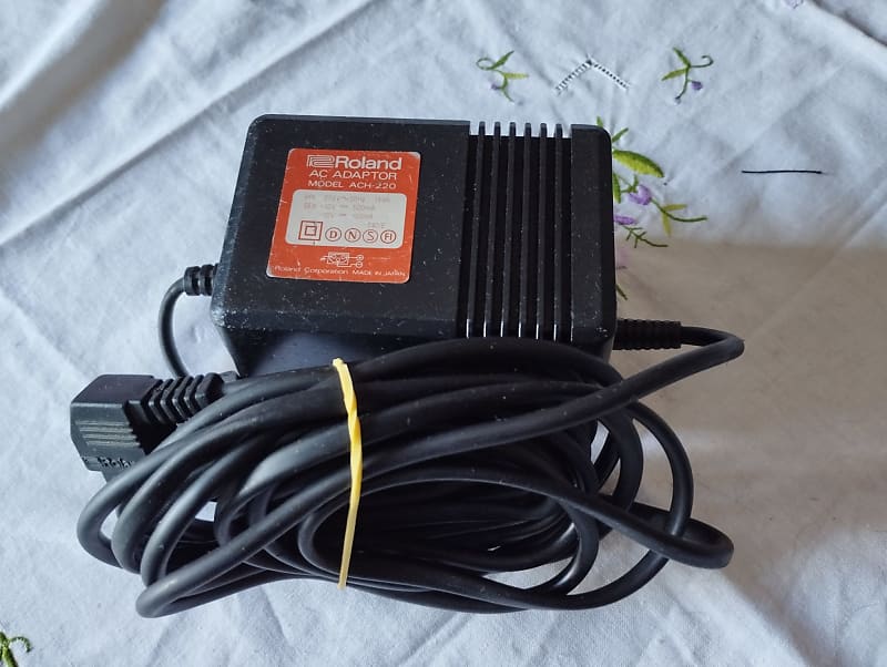 Roland ACH-220 power adapter for Roland R-8, R-8 MK2 | Reverb Canada