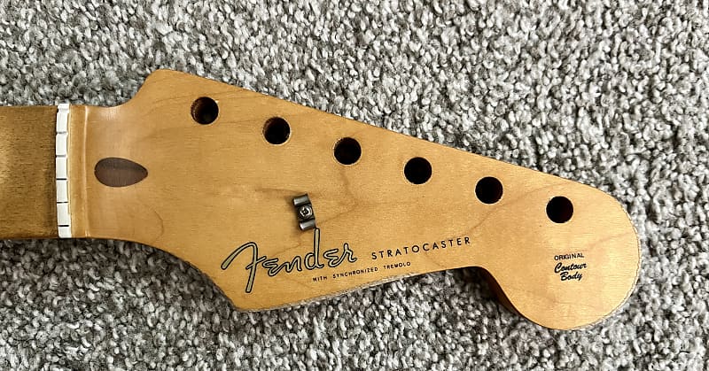 Fender Strat Roasted Maple Nitro finish Vintera 50's | Reverb