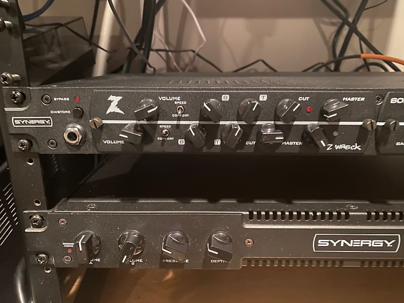Synergy Z Wreck 2-channel Preamp Module 2024 | Reverb