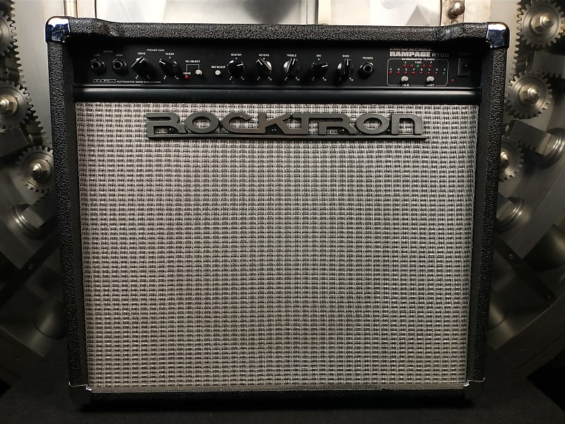 Rocktron Rampage RT80 Guitar Combo amplifier | Reverb