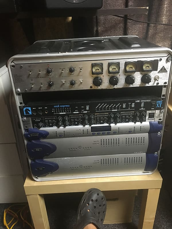 Behringer Ultragain T1953 tube stereo micpreamp | Reverb