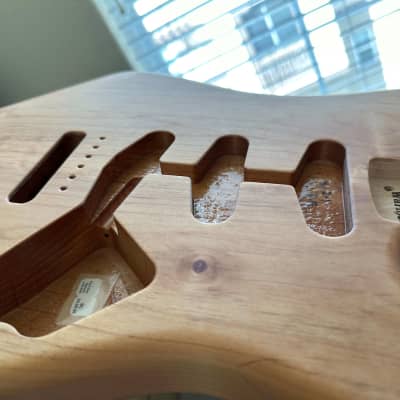 Warmoth Alder body for Fender Strat/Stratocaster, Satin/"DIY | Reverb