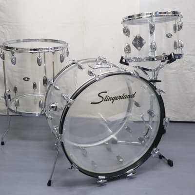 Vintage 70s Slingerland Phantom Acrylic 22.13.16 | Reverb