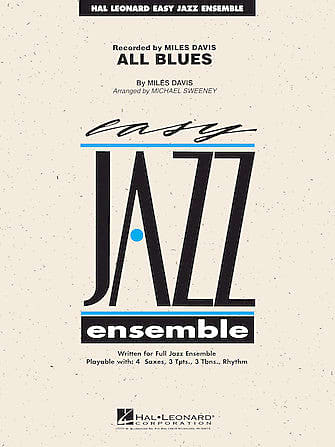 All Blues Easy Jazz Ensemble Series | Reverb