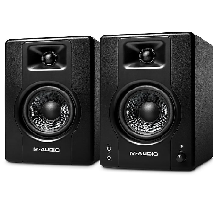 M-Audio BX4 4.5” Black Kevlar 120-Watt Multimedia | Reverb Canada