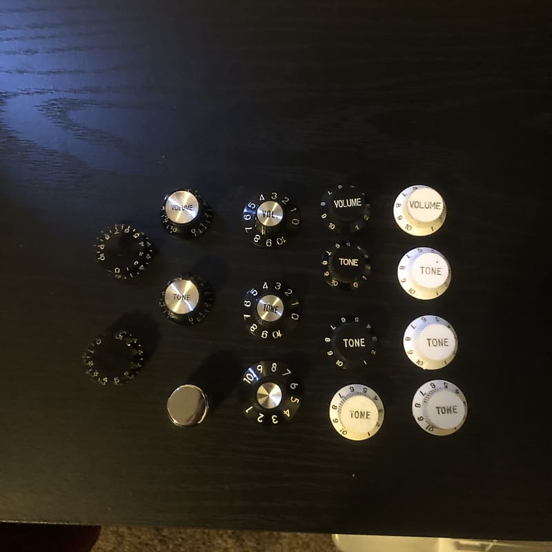 Miscellaneous knobs | Reverb