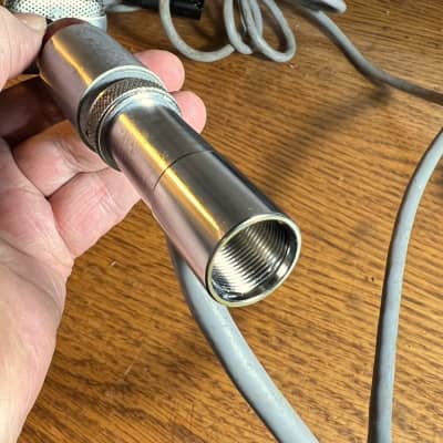 Vintage 1960's British RESLO SOUND RBT/L Ribbon Microphone, | Reverb