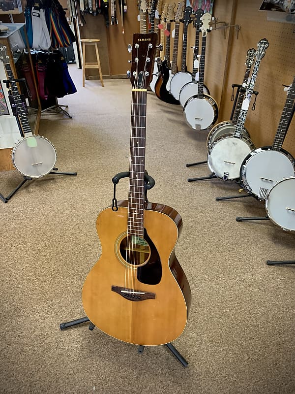 Yamaha FG-150 Light Green Label VERY RARE!! 1966 | Reverb