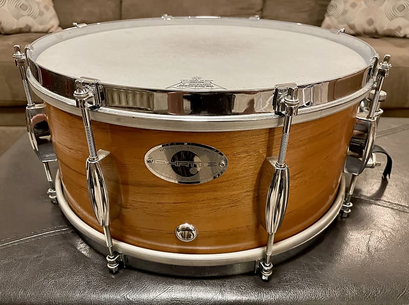 Phattie 6x14” Solid Walnut Snare Drum | Reverb