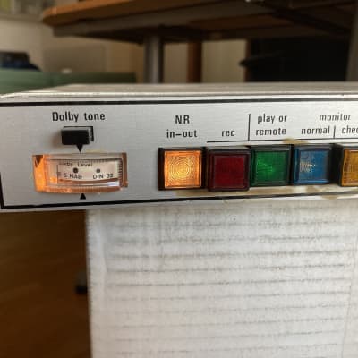 Dolby A-Type 361 with Modified Dolby Cat 22 Card + In Out | Reverb