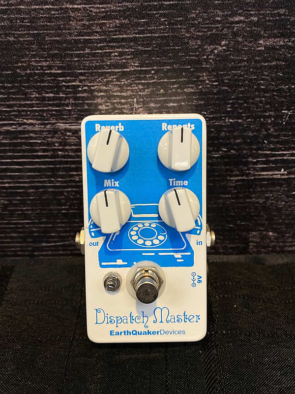 EarthQuaker Devices Dispatch Master Reverb (Atlanta, GA) | Reverb